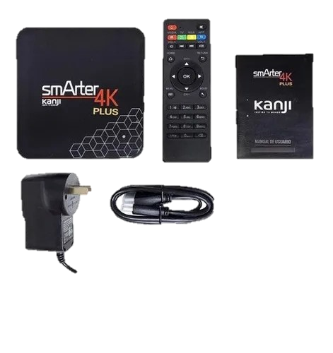 SMART TV BOX KANJI 4K/2GB RAM/16GB ROM KJ-SMTR4K - Clic